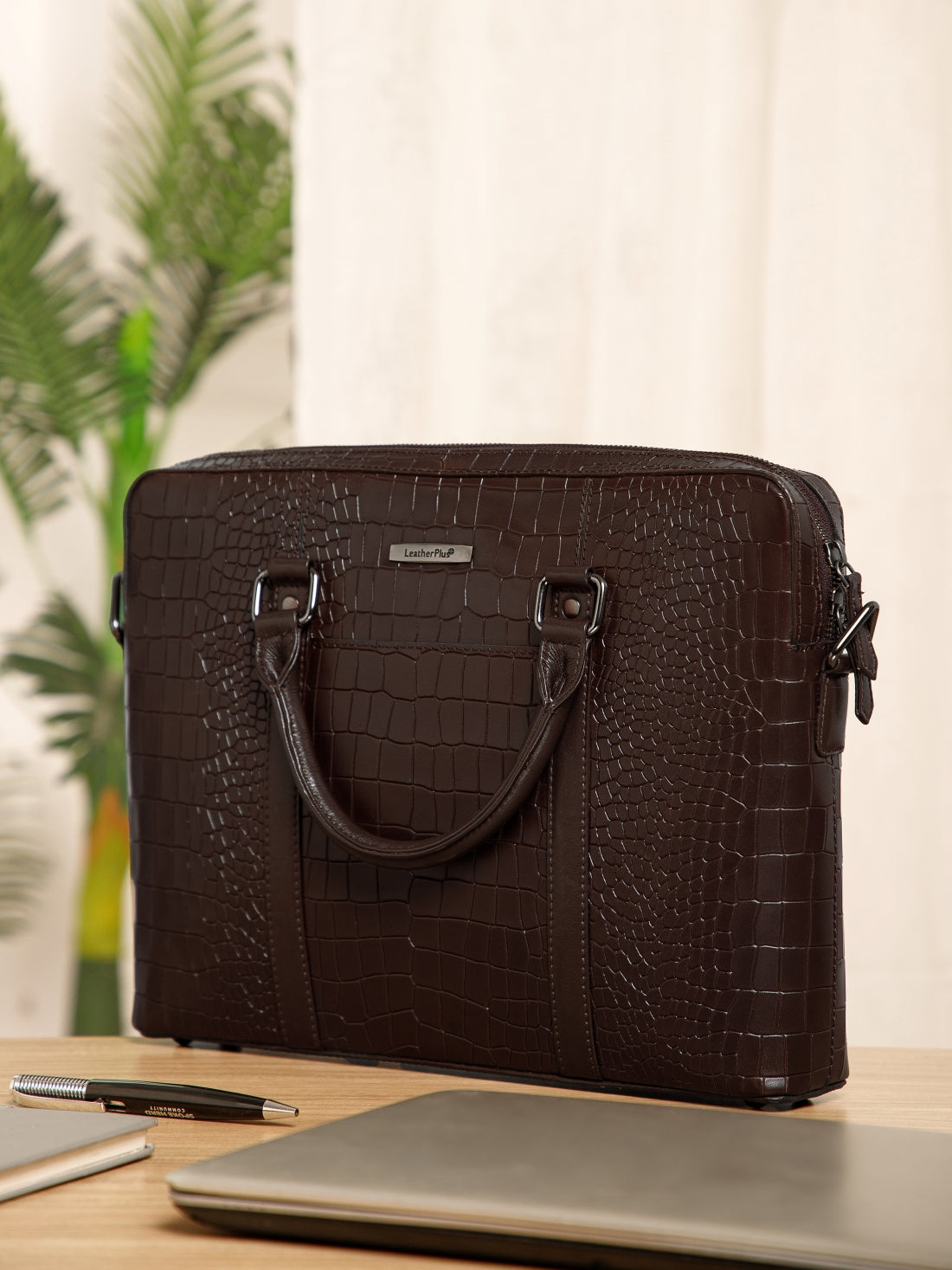 The Art of Luxury: Why Leather Plus Bags Define Timeless Style